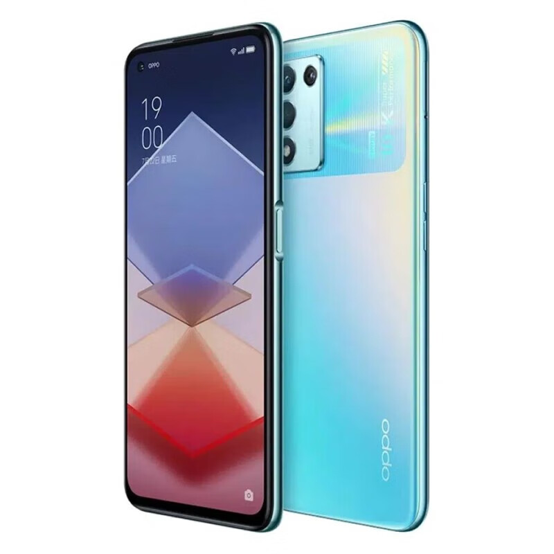 【OPPO OPPO K10活力版 旗舰5G手机】 电光蓝 【报价 图片 参数 价格】-迪信通