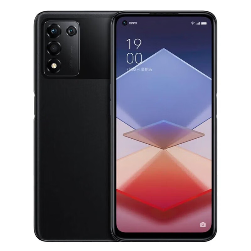 【OPPO OPPO K10活力版 旗舰5G手机】 星耀黑 【报价 图片 参数 价格】-迪信通
